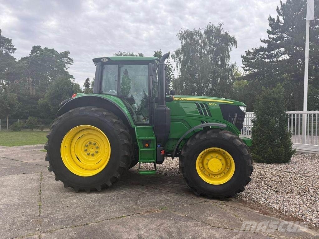 John Deere TRAKTOR 6195M MIT KABINE, 2023, Visbek-Rechterfeld, Germany ...