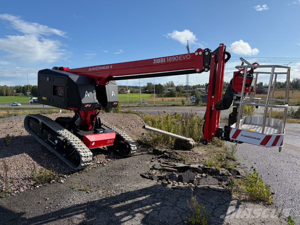 Almac Jibbi 1890 EVO, 2025, Espoo, Uusimaa, Finland - Used articulated ...