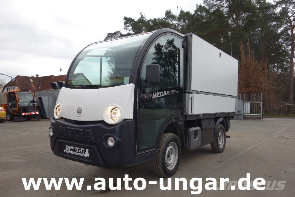 Aixam Mega Goupil Mega E-worker langer Radstand Elektrof, 2014, Germany ...