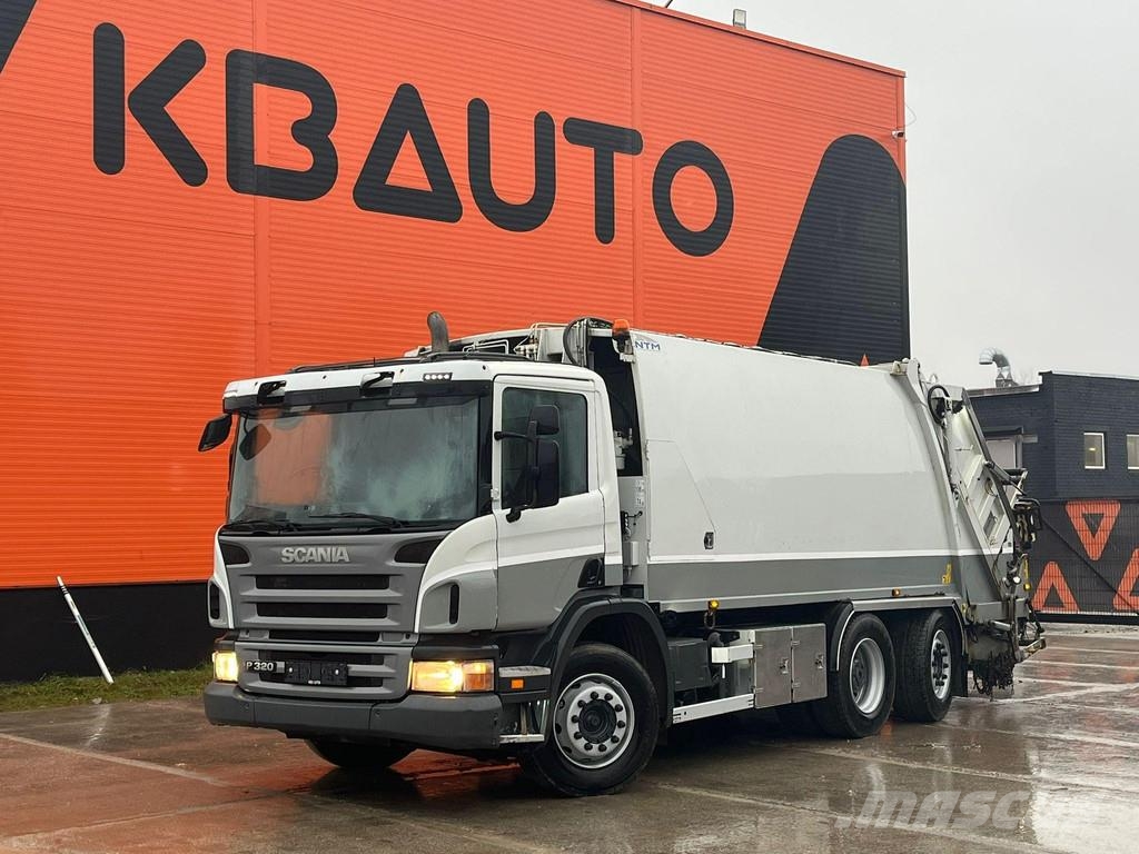 Scania P 320 6x2*4 NTM KG-2K 18 m3, 2009, Lääne-Harju vald, Estonia ...