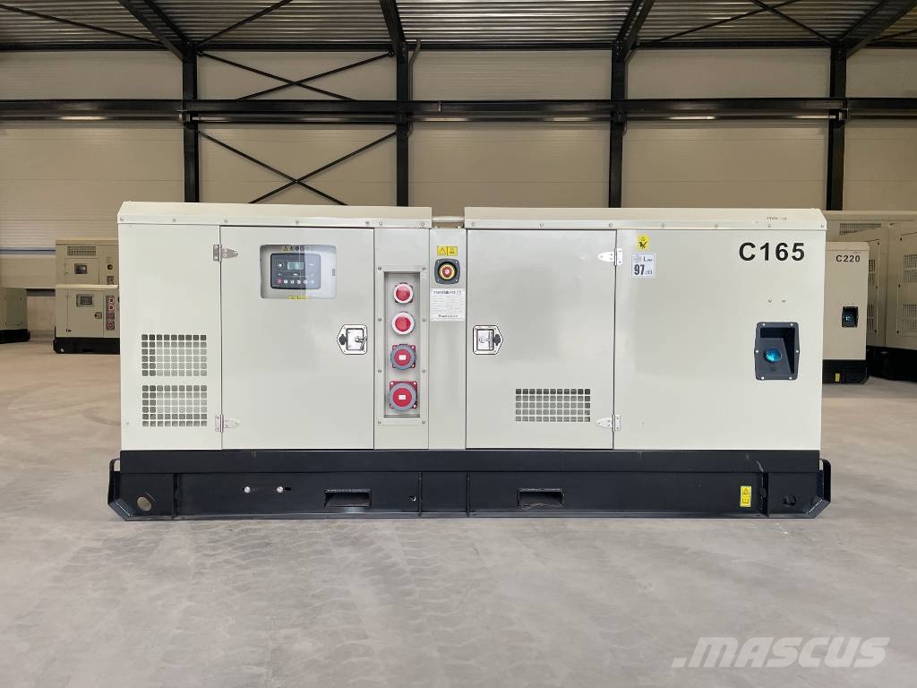 Cummins 6BTAA5.9-G12 - 165 kVA Generator - DPX-19838, 2025, Dordrecht ...