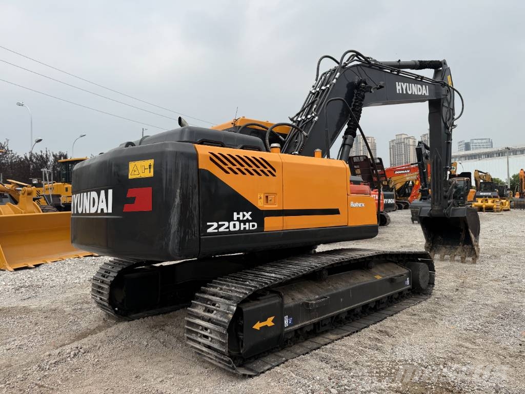 Hyundai HX 220, 2023, hefei, China - Used crawler excavators - Mascus