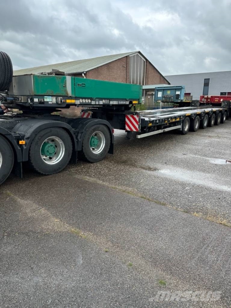 Goldhofer STZ L 6-61/80 AA - 6 AXLE, platfrom up to 26.85m, 2015, Gendt ...