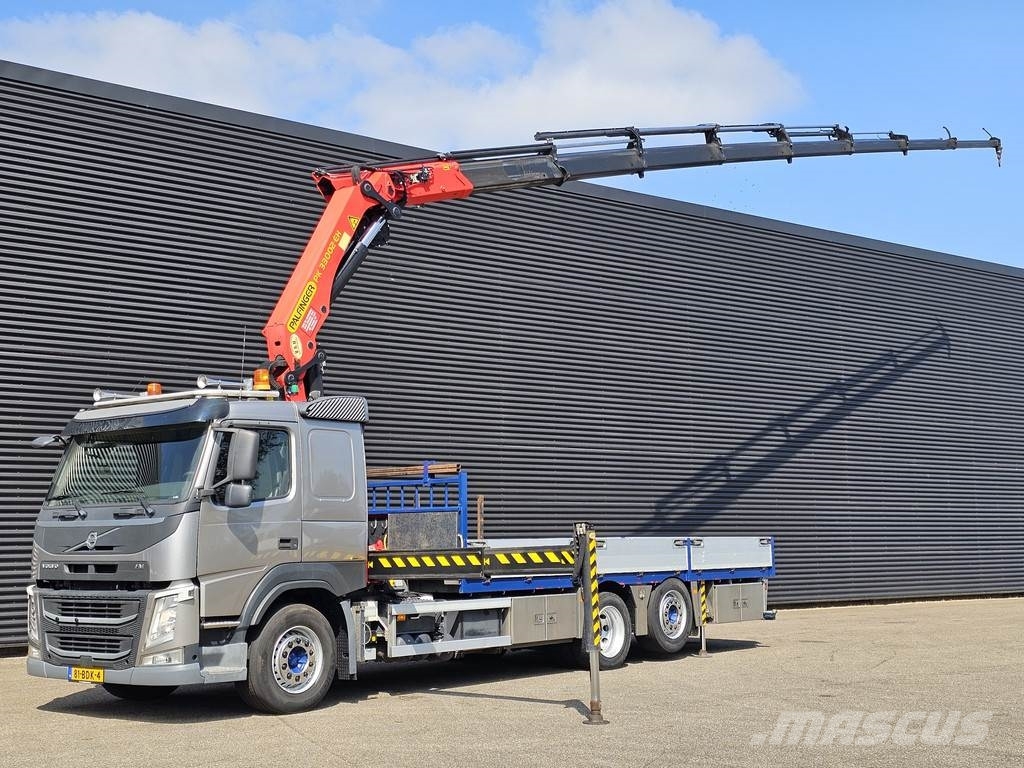 Volvo FM 410 6x2-4 / PALFINGER 33 t/m CRANE + WINCH / KR, 2013, Gilze ...