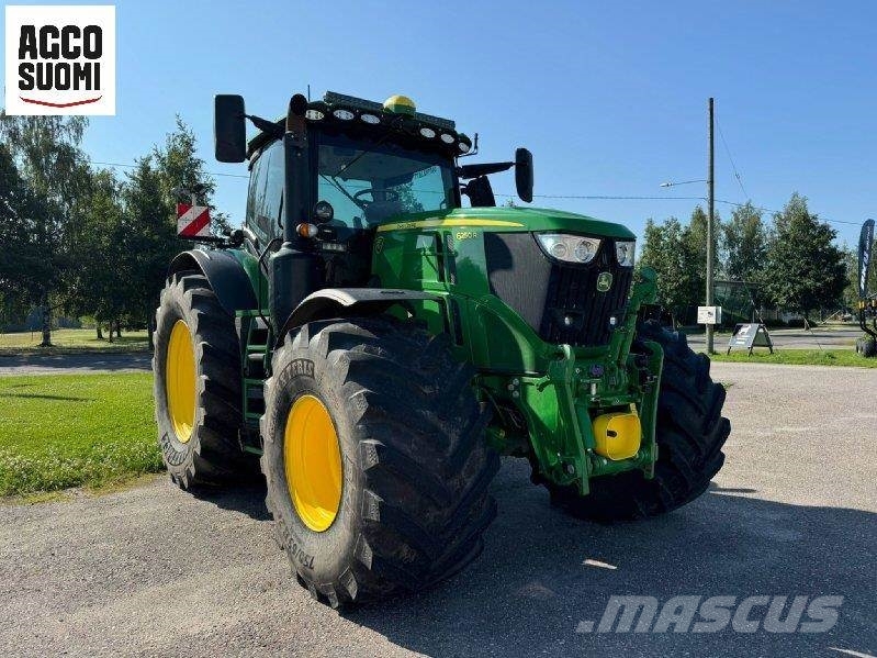 John Deere 6250 R, 2022, Salo, Finland - Used tractors - Mascus USA