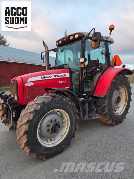 Massey Ferguson 6470 ETUNL+PTO, 2005, Vaasa, Finland - Mascus UK