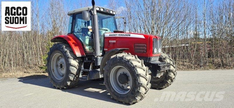 Massey Ferguson 6485 DYNASHIFT, 2004, Mikkeli, Finland - Brugte ...
