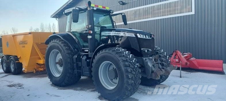 Massey Ferguson 7726 S DYNA-VT, 2018, Ylivieska, Finland - Used ...