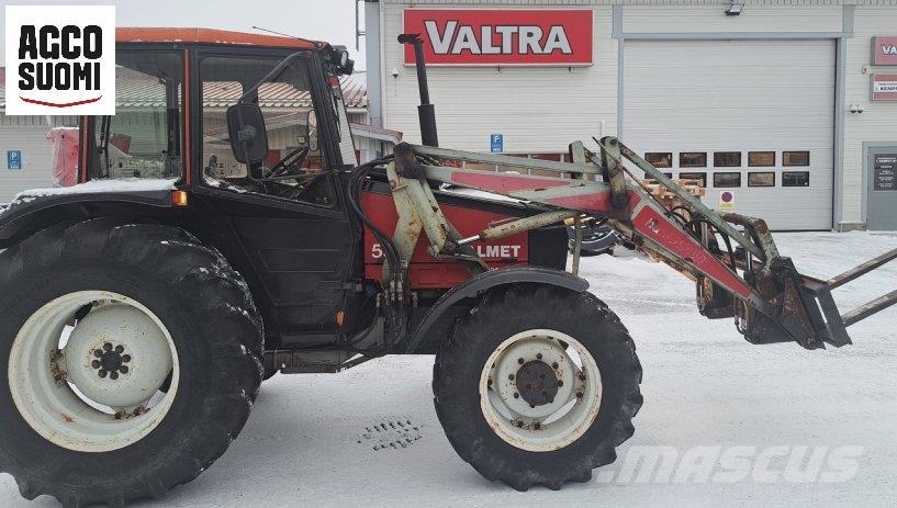 Valmet 555, 1991, Kouvola, Finland - Brugte traktorer - Mascus Denmark