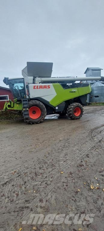 Claas TRION B750, 2024, Seinäjoki, Konekeskus, Finland - Used combine ...