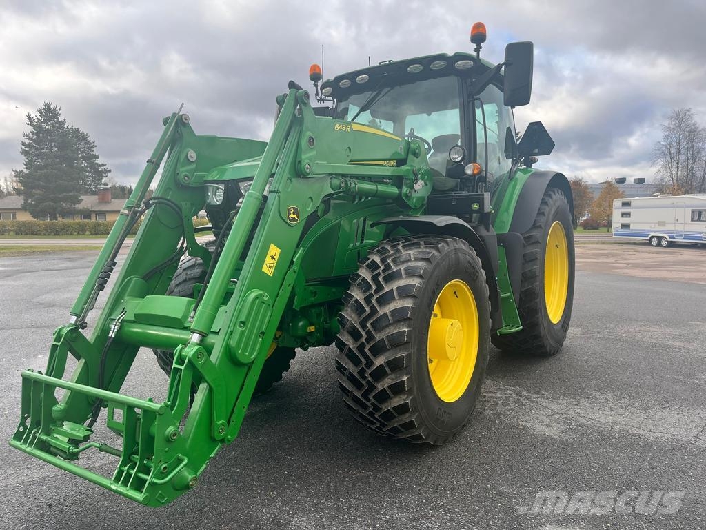 John Deere 6155R, 2021, Ylivieska, myymälä, Suomi - Käytetyt traktorit ...