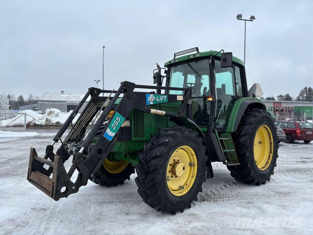 John Deere 6810, 2000, Kuopio, Konekeskus, Suomi - Käytetyt traktorit ...