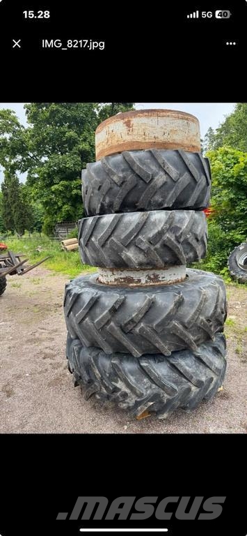 LEVIKEPYÖRÄT 420/85R24, Kuopio, Konekeskus, Suomi - Käytetyt paripyörät ...