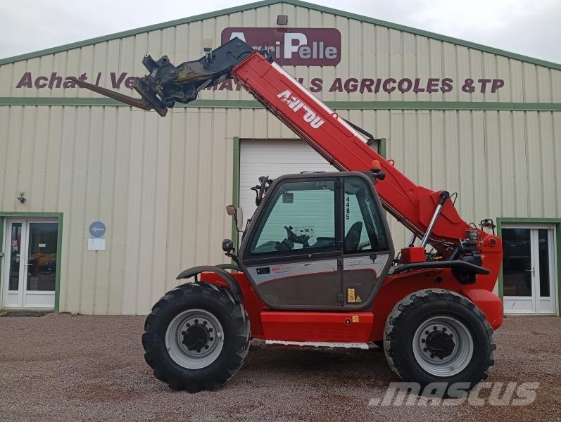 Manitou MLT 845-120 LSU, 2018, CHICHE - używane ładowarki teleskopowe ...