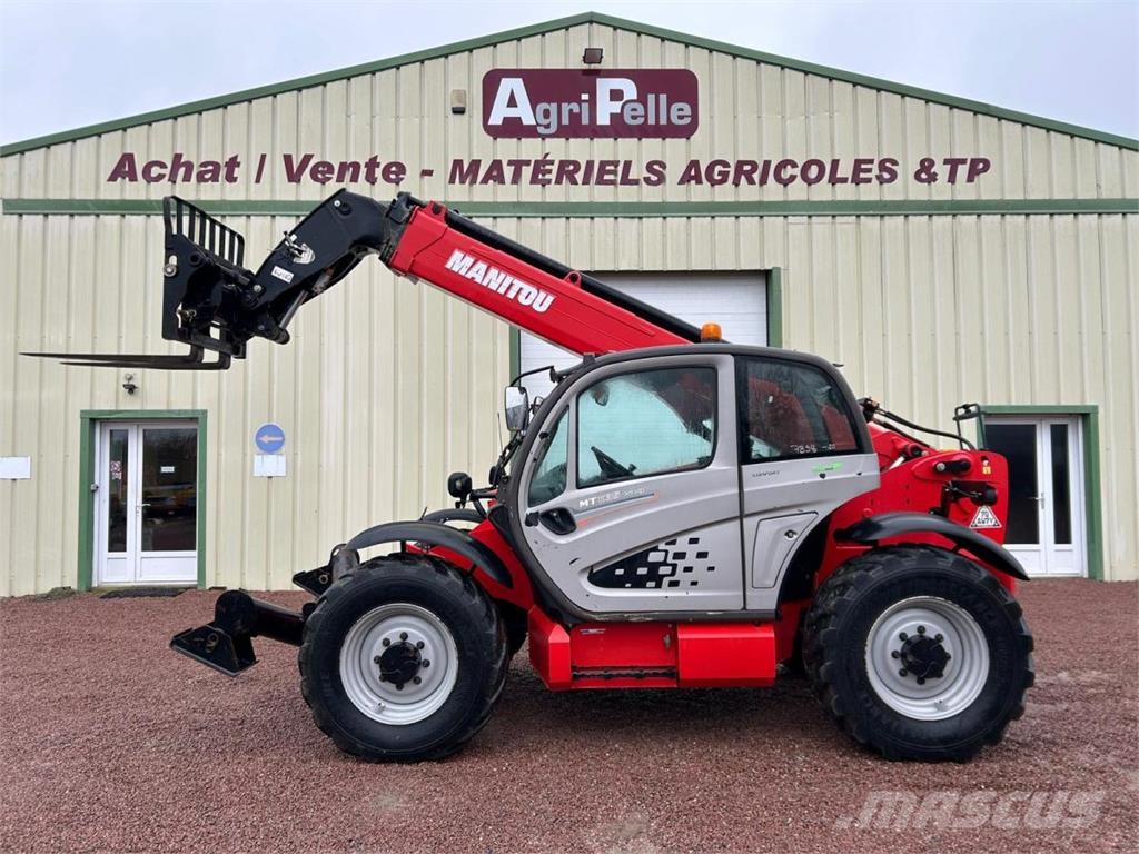 Manitou MT1135, 2019, CHICHE, Frankrig - Brugte teleskoplæssere ...