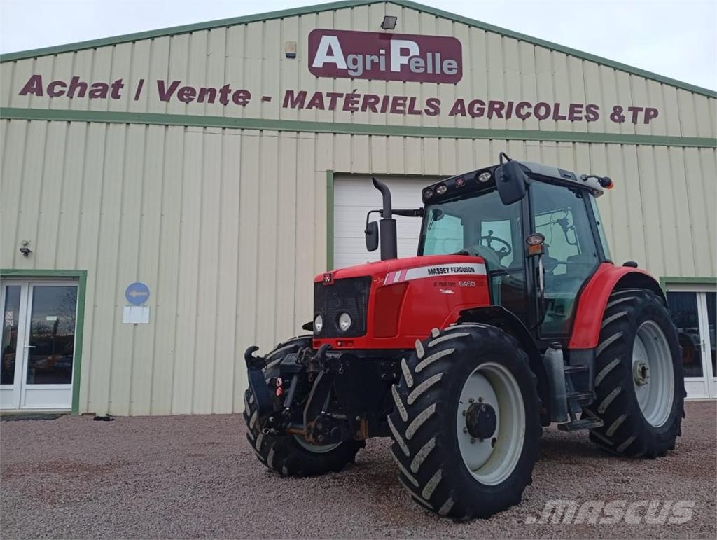 Massey Ferguson 6460, 2008, CHICHE, France - Used tractors - Mascus