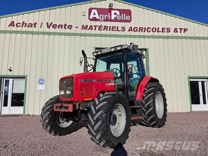 Massey Ferguson 6245, 2004, CHICHE, Frankreich - Mascus Frankreich