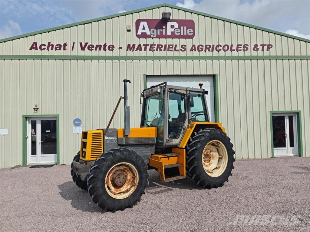 Renault 113-14TX, 1982, CHICHE, France - Used tractors - Mascus