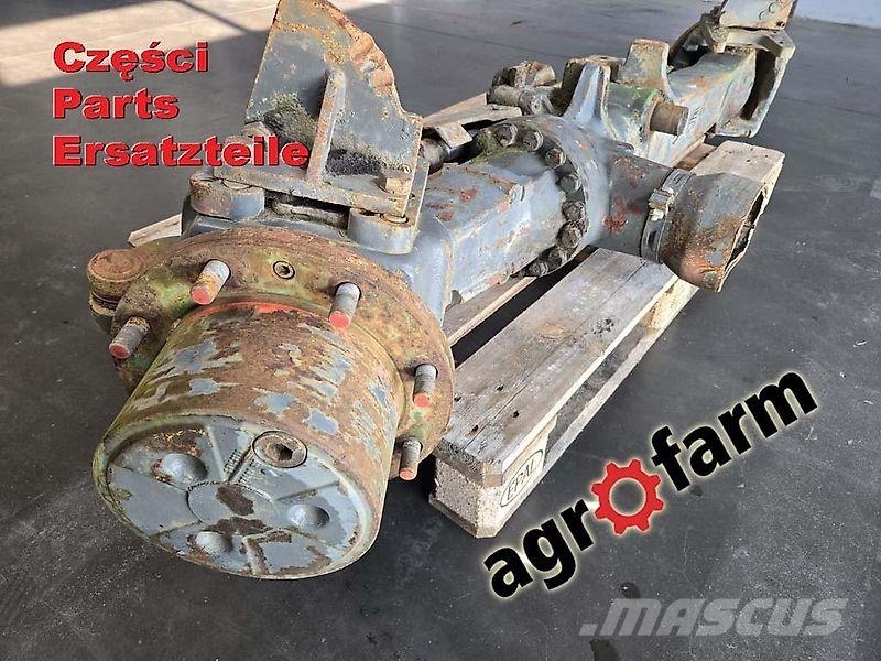 Fendt Front axle Fendt 310, ZF APL 745, 1996, Byków, Polen - Brugte ...