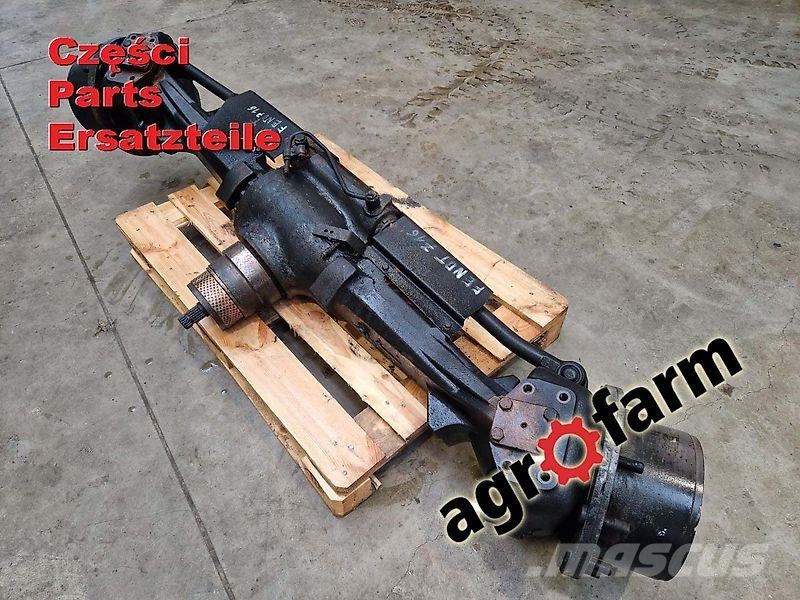 Fendt Front axle Fendt 716 Dana 745, 2003, Byków, dolnośląskie, Polonia ...