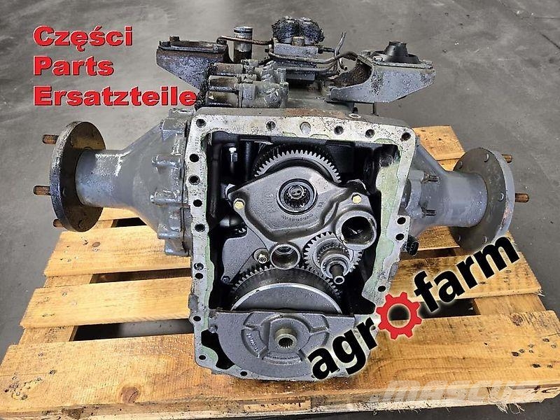 Fendt Rear axle Fendt 210 F Vario, 2017, Byków, Polska - używane inne ...