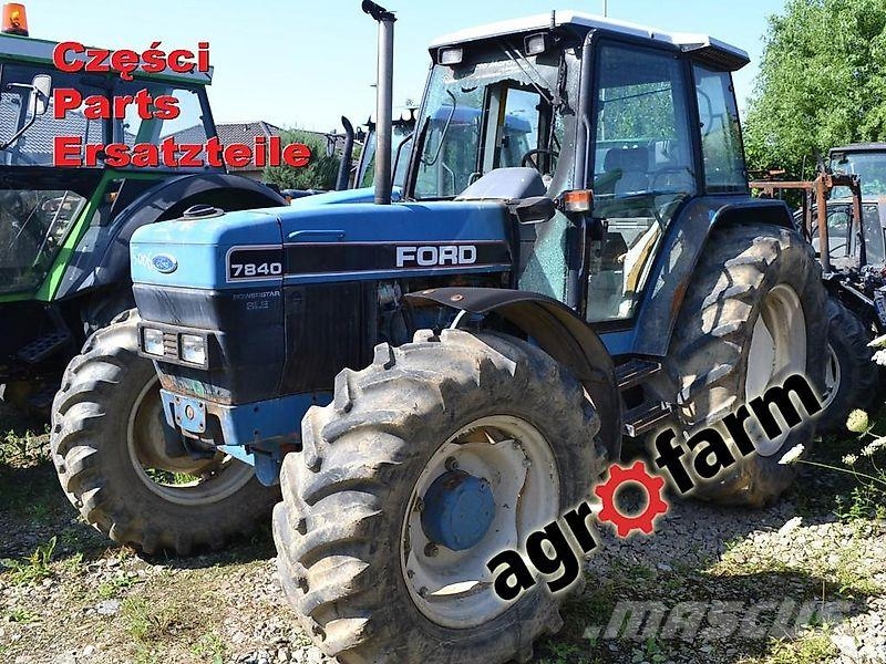 Ford 7840 Powerstar SLE 7740 8240 parts, ersatzteile, p, 1997, Byków ...
