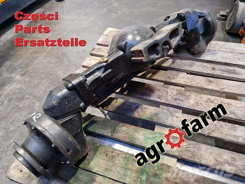 John Deere Front axle John Deere 3045R, 2015, Byków, dolnośląskie ...