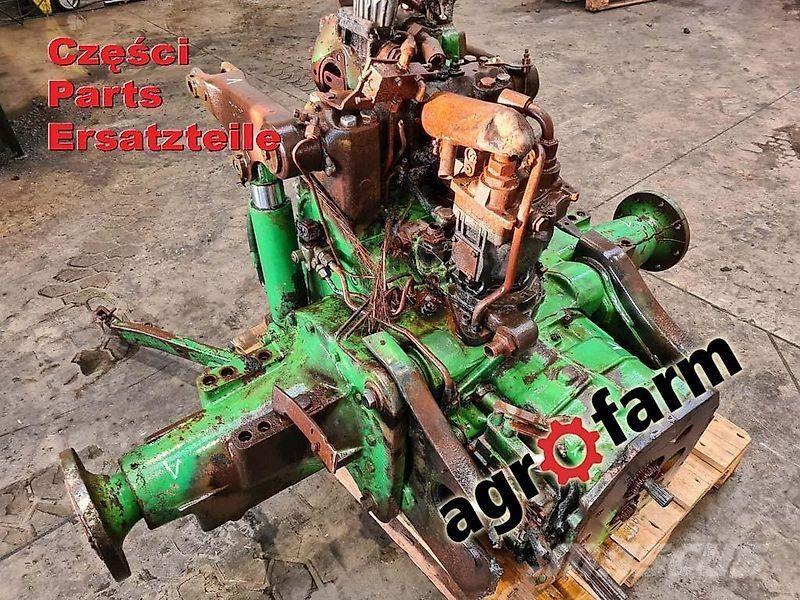 John Deere Rear axle John Deere 6300, 1998, Byków, dolnośląskie ...