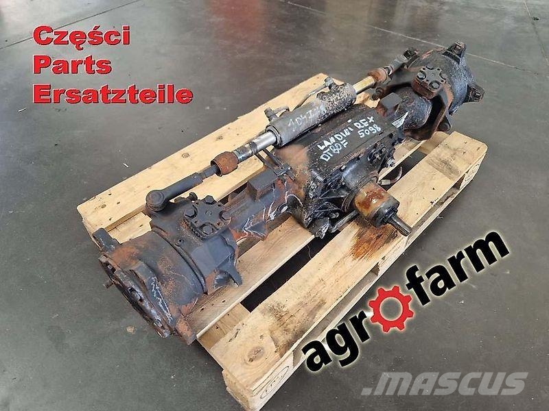 Landini Front axle Landini Rex 80F, 2006, Byków, Polen - Brukt annet ...