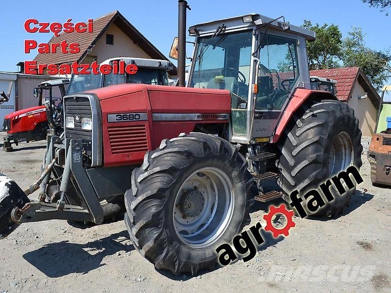 Massey Ferguson 3680 3650 parts, ersatzteile, pieces, 1989, Byków ...