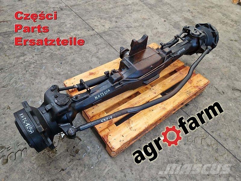 New Holland Front axle New Holland TS125A, 2005, Byków, dolnośląskie ...