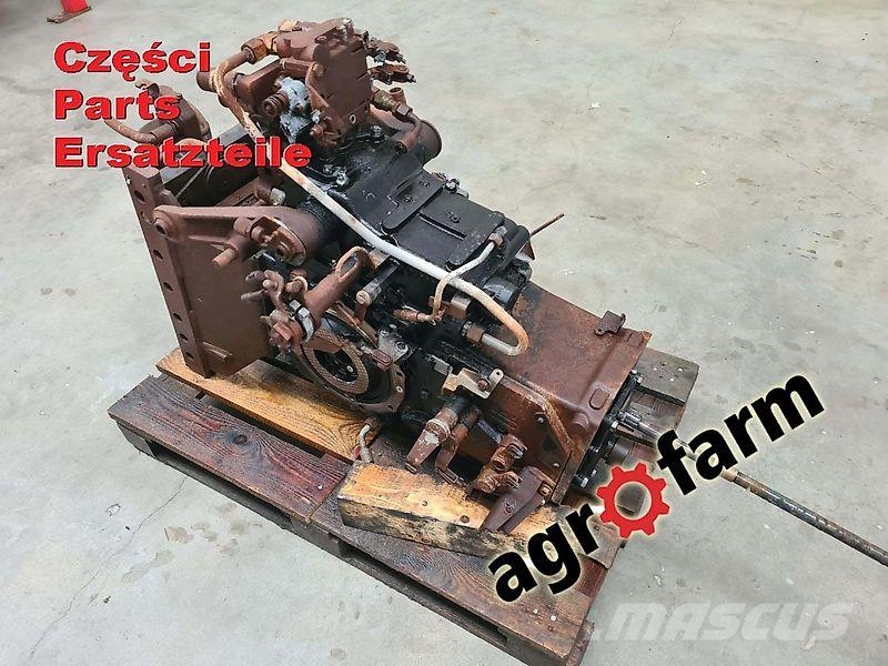 New Holland Rear axle NEW HOLLAND T4.55 84225997, Byków, Polen - Brukt ...