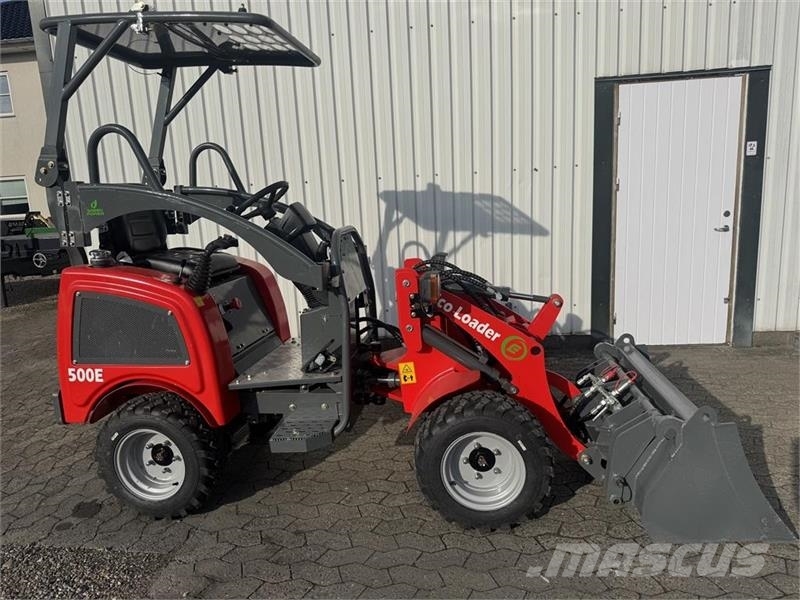 Eco Loader 500E ¨GREEN POWER¨ Elektrisk Minilæsser, Ringe, Denmark ...