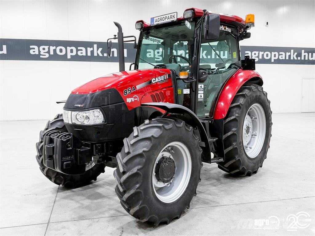 Case Ih Farmall 85A 40 km/h, air con, air brakes, 2016, Hungary - Mascus UK