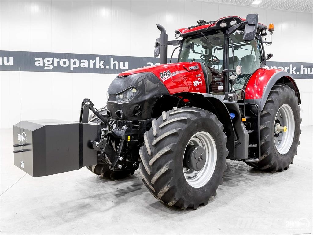 Case Ih Optum 300 CVX CVXDrive 50 km/h, axle suspension, c, 2020 ...