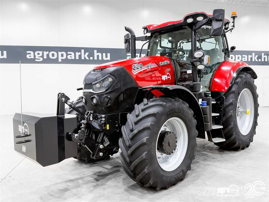Case Ih Puma 220 PowerDrive 19/6 transmission (50 km/h), s, 2022 ...