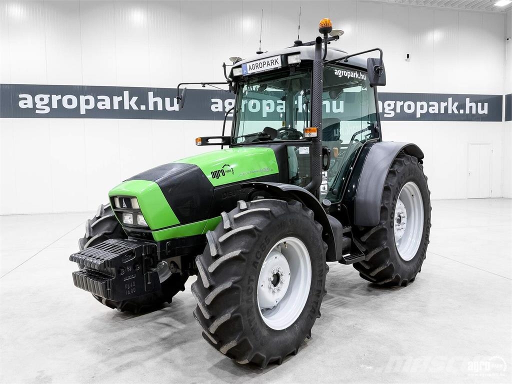 Deutz-Fahr Agrofarm 430G traktor, 40 km/h, mászófokozat, légf, 2014 ...