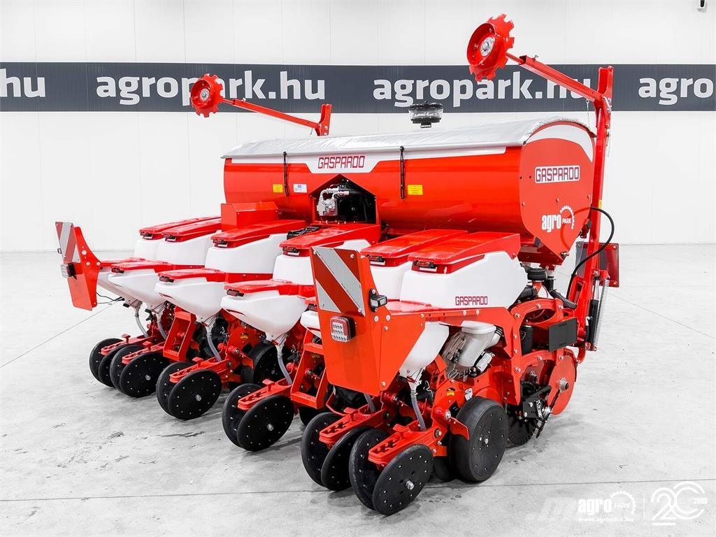 Gaspardo Chrono 306 UNUSED 6-row ISOBUS precision seed dril, 2025 ...