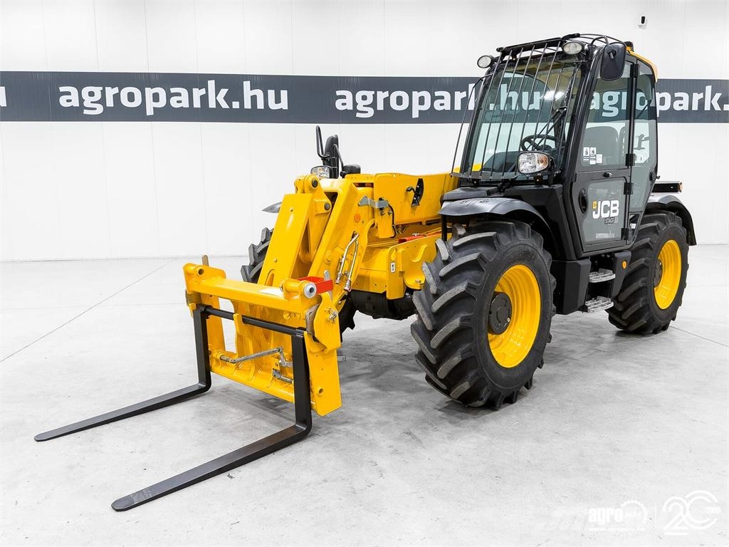 Jcb 531-70 telehandler, 7 m lifting height, 3.100 kg c, 2023, Hungary ...