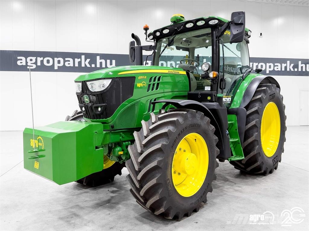 John Deere 6155R AutoPowr IVT 50 km/h, axle suspension, cab s, 2021 ...