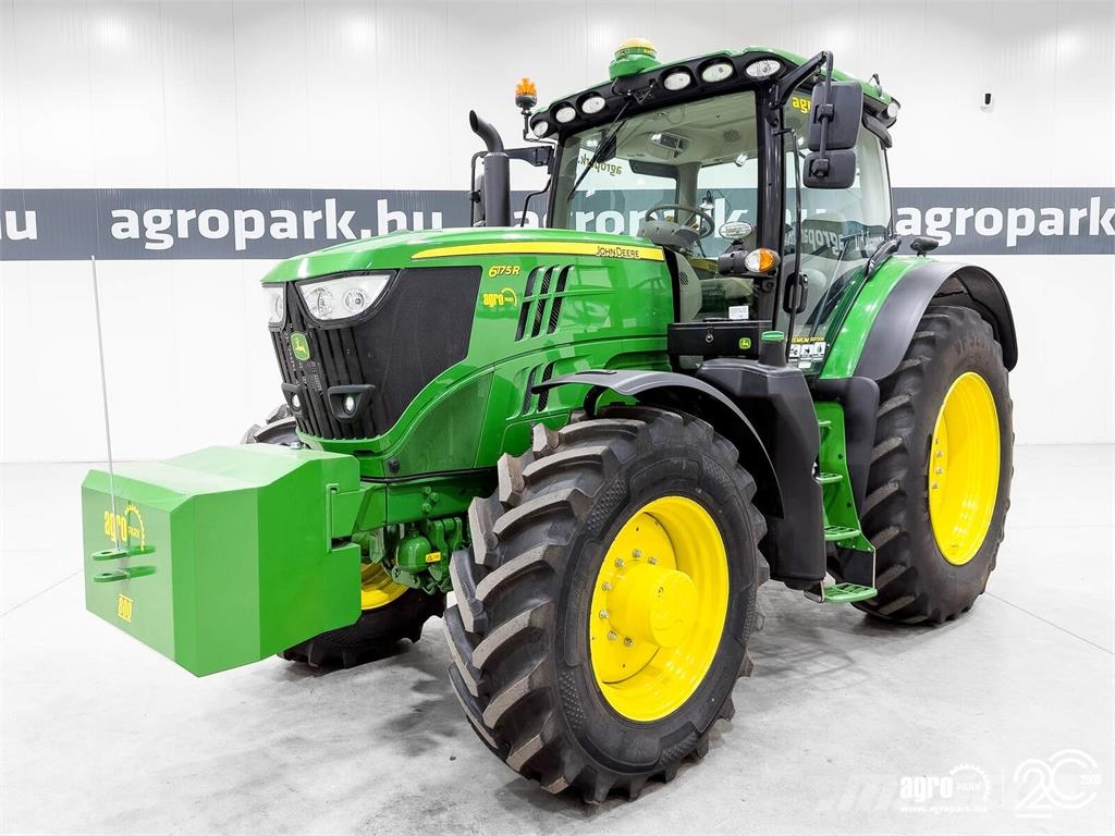 John Deere 6175R AutoPowr IVT 50 km/h, TLS, cab susp., SF3000, 2019 ...