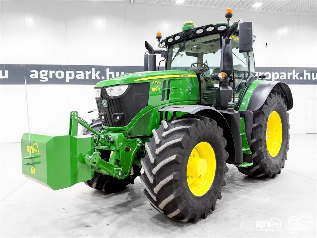 John Deere 6250R AutoPowr IVT 50 km/h, axle suspension, cab s, 2019 ...