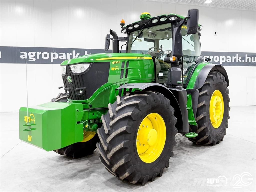 John Deere 6250R AutoPowr IVT 50 km/h, axle suspension, cab s, 2022 ...