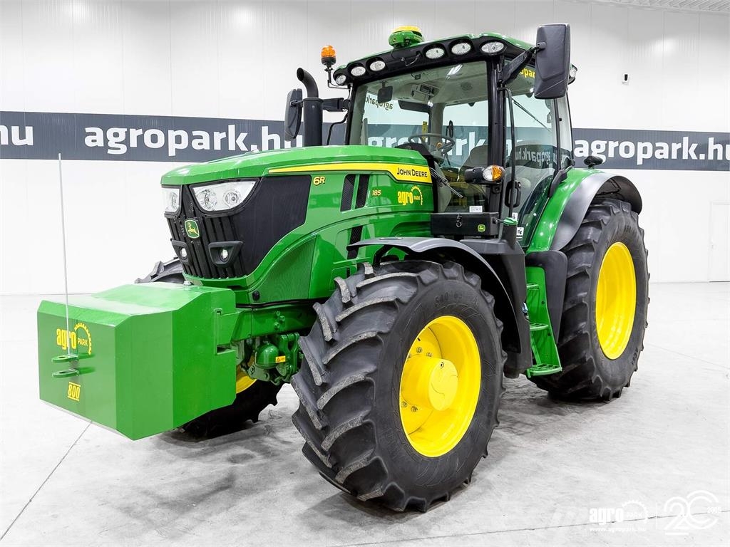 John Deere 6R 185 AutoPowr IVT 50 km/h, axle suspension, cab , 2024 ...
