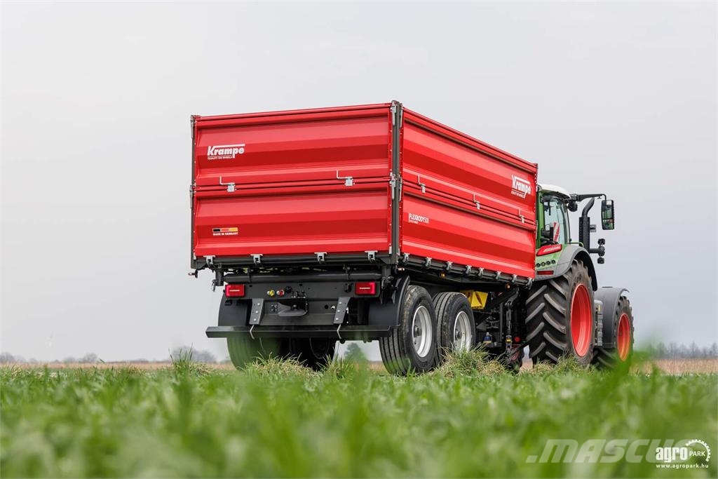 Krampe FLEXBODY TDK18-500 17.300 kg teherbírás, tandem pr, 2026, Ungarn ...