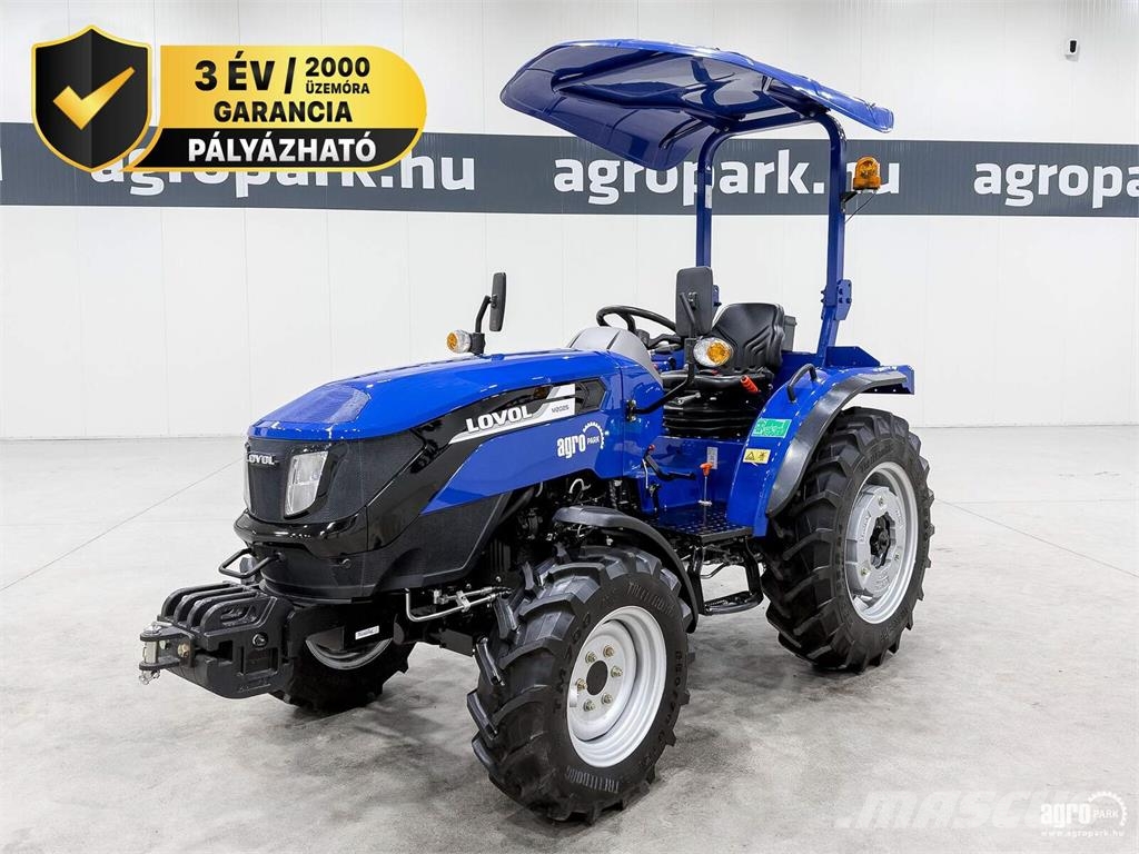 Lovol M2025 ROPS M254 tractor with 5 years warranty, Tre, 2024, Hungría ...