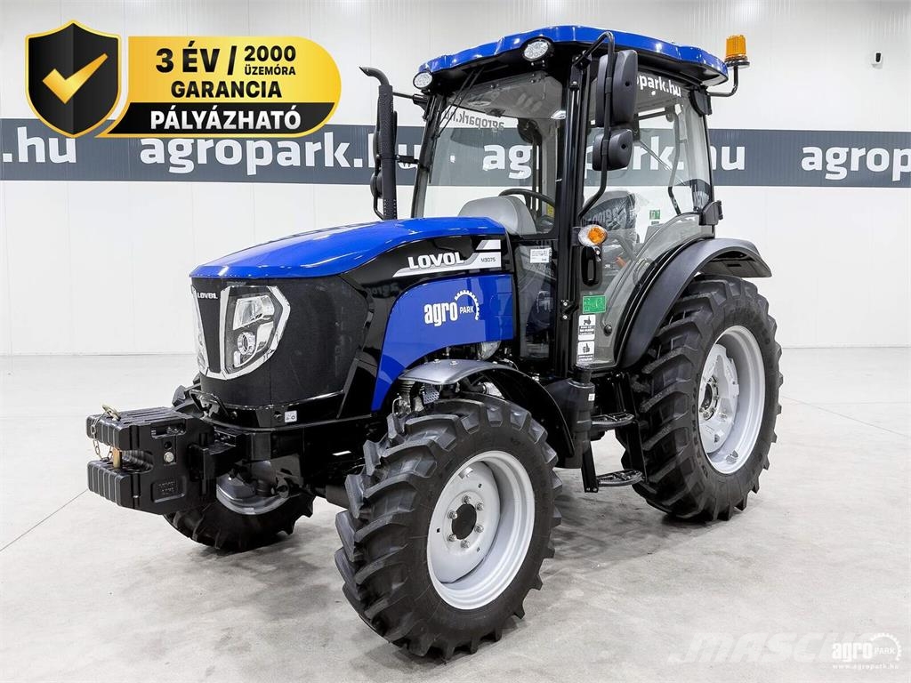 Lovol M3075 M754 tractor with air brakes, Doosan/Hyundai, 2026, Hungary ...