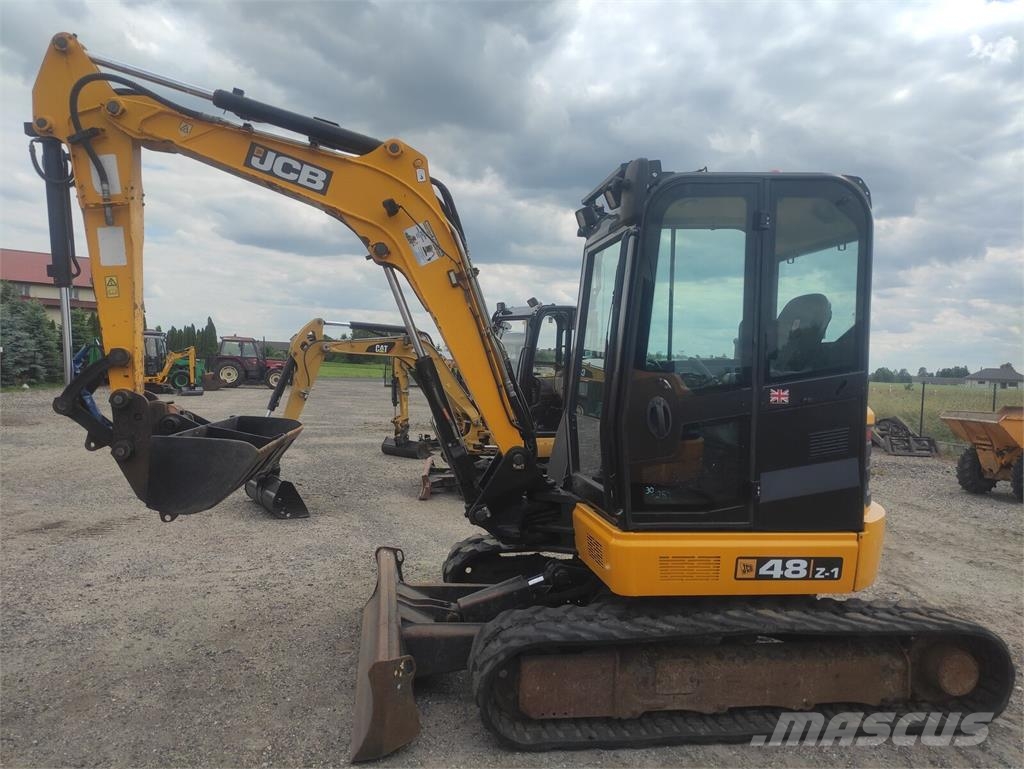Jcb 48 Z-1, 2017, Łuków, Poland - Used mini excavators