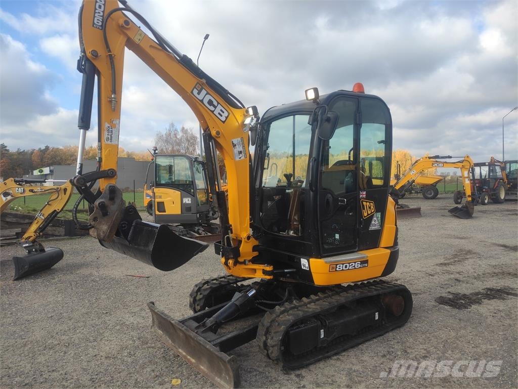 Jcb 8026 cts 2021r model 2022r 1800mtg hydrauliczne, 2021, Łuków ...