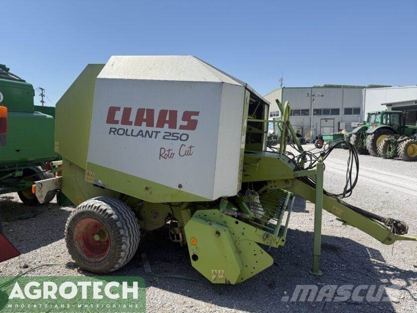 Claas Rollant 250 RC, 2006, GR, Greece - Used round balers - Mascus USA